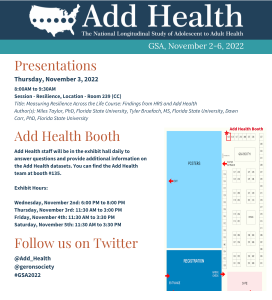 The Gerontological Society of America (GSA) 2022 Annual Conference ...